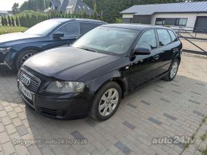 Blue Audi A3 2006 in Tartu, with an engine capacity of 2.00 L and mileage of 340 thousand km for 1500 €, photo  on AUTOMOTO.COM.LV