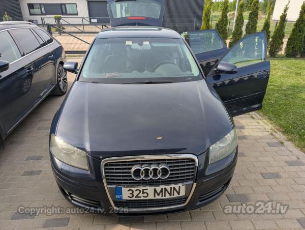 Zils Audi A3 2006 Tartu, ar dzinēja tilpumu 2.00 L un nobraukumu 340 tūkst. km par 1500 €, foto 2 vietnē AUTOMOTO.COM.LV