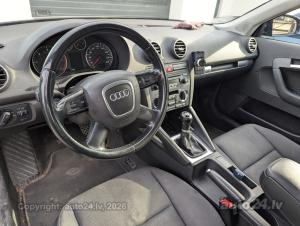 Blue Audi A3 2006 in Tartu, with an engine capacity of 2.00 L and mileage of 340 thousand km for 1500 €, photo 4 on AUTOMOTO.COM.LV