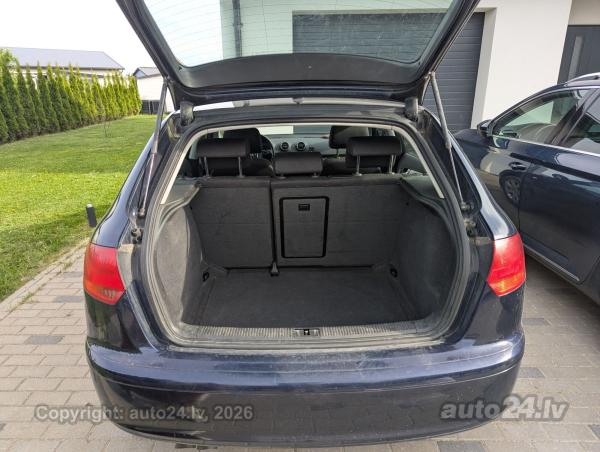 Zils Audi A3 2006 Tartu, ar dzinēja tilpumu 2.00 L un nobraukumu 340 tūkst. km par 1500 €, foto 5 vietnē AUTOMOTO.COM.LV