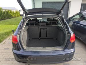 Blue Audi A3 2006 in Tartu, with an engine capacity of 2.00 L and mileage of 340 thousand km for 1500 €, photo 6 on AUTOMOTO.COM.LV