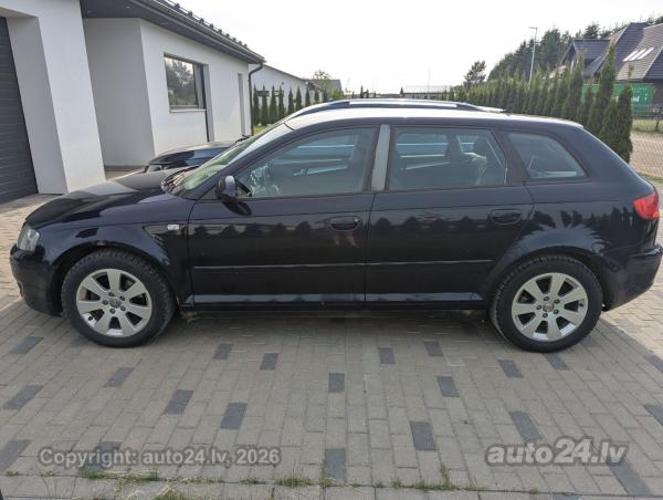 Zils Audi A3 2006 Tartu, ar dzinēja tilpumu 2.00 L un nobraukumu 340 tūkst. km par 1500 €, foto 6 vietnē AUTOMOTO.COM.LV