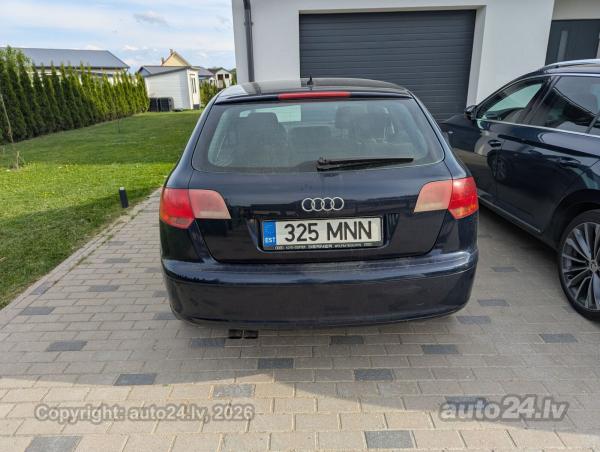 Zils Audi A3 2006 Tartu, ar dzinēja tilpumu 2.00 L un nobraukumu 340 tūkst. km par 1500 €, foto 7 vietnē AUTOMOTO.COM.LV