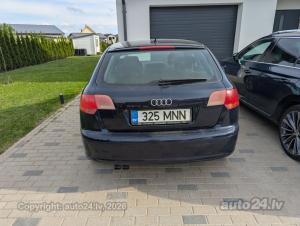 Blue Audi A3 2006 in Tartu, with an engine capacity of 2.00 L and mileage of 340 thousand km for 1500 €, photo 8 on AUTOMOTO.COM.LV