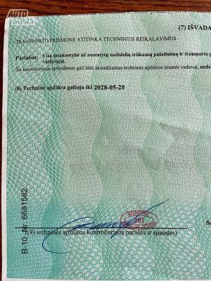Синий Ауди А3 2006 в Вильнюс, объемом двигателя 1.90 л и пробегом 393 тыс. км за 2150 €, фото 18 на AUTOMOTO.COM.LV