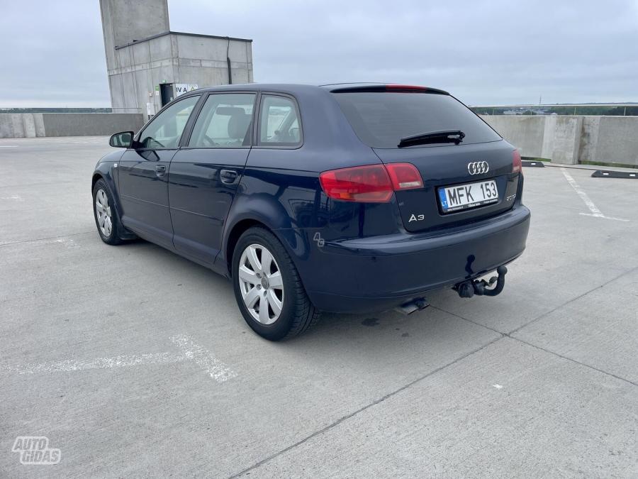 Zils Audi A3 2006 Viļņa, ar dzinēja tilpumu 1.90 L un nobraukumu 393 tūkst. km par 2150 €, foto 5 vietnē AUTOMOTO.COM.LV