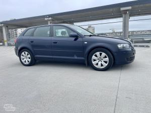 Zils Audi A3 2006 Viļņa, ar dzinēja tilpumu 1.90 L un nobraukumu 393 tūkst. km par 2150 €, foto 9 vietnē AUTOMOTO.COM.LV