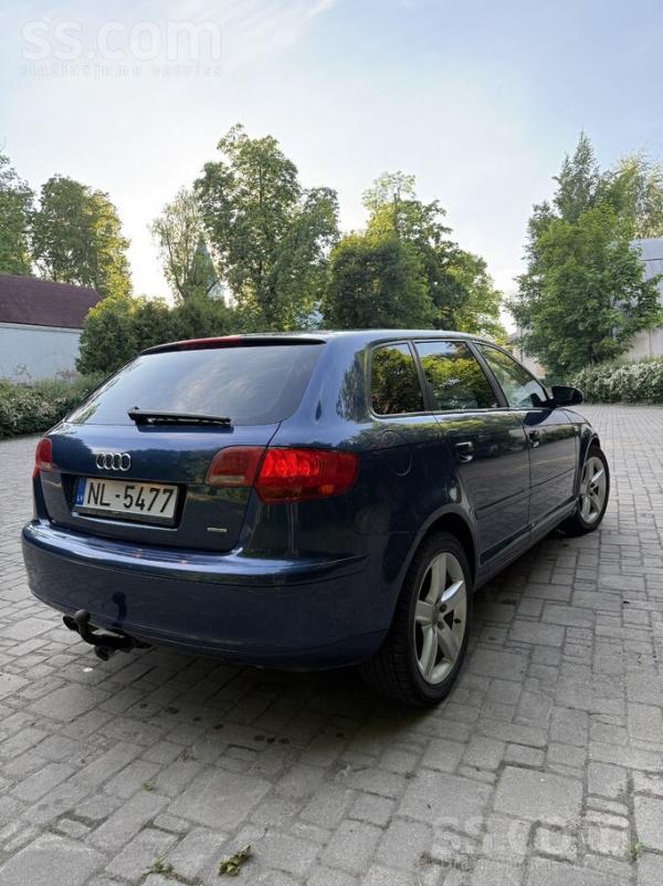 Zils Audi A3 2006 Tukums, ar dzinēja tilpumu 2.00 L un nobraukumu 405 tūkst. km par 3390 €, foto 4 vietnē AUTOMOTO.COM.LV