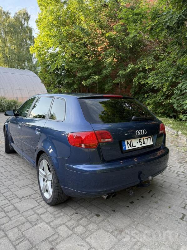 Zils Audi A3 2006 Tukums, ar dzinēja tilpumu 2.00 L un nobraukumu 405 tūkst. km par 3390 €, foto 5 vietnē AUTOMOTO.COM.LV