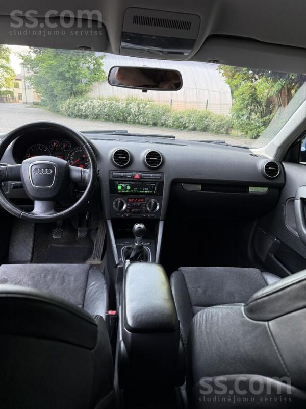 Zils Audi A3 2006 Tukums, ar dzinēja tilpumu 2.00 L un nobraukumu 405 tūkst. km par 3390 €, foto 6 vietnē AUTOMOTO.COM.LV