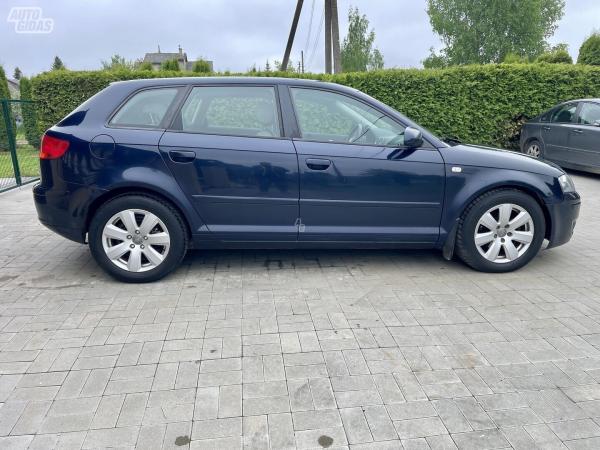 Zils Audi A3 2006 Viļņa, ar dzinēja tilpumu 1.90 L un nobraukumu 393 tūkst. km par 2200 €, foto 7 vietnē AUTOMOTO.COM.LV