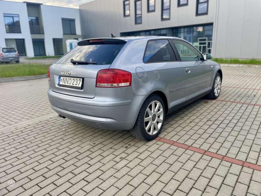 Zils Audi A3 2006 Viļņa, ar dzinēja tilpumu 2.00 L un nobraukumu 287 tūkst. km par 2150 €, foto 3 vietnē AUTOMOTO.COM.LV