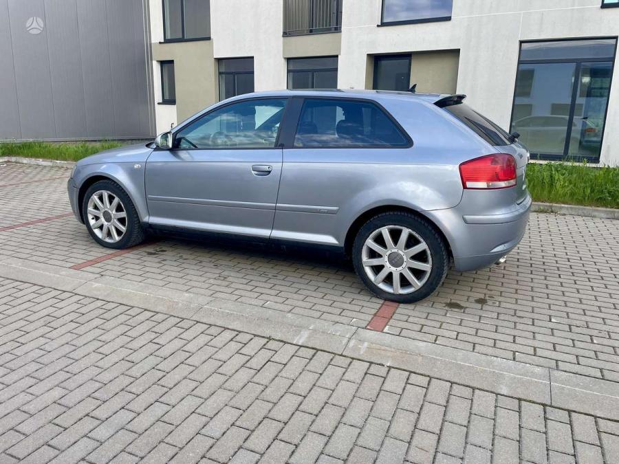 Zils Audi A3 2006 Viļņa, ar dzinēja tilpumu 2.00 L un nobraukumu 287 tūkst. km par 2150 €, foto 6 vietnē AUTOMOTO.COM.LV