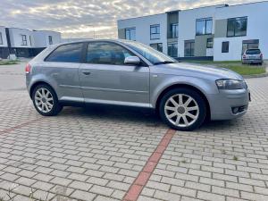 Zils Audi A3 2006 Viļņa, ar dzinēja tilpumu 2.00 L un nobraukumu 287 tūkst. km par 2150 €, foto 9 vietnē AUTOMOTO.COM.LV