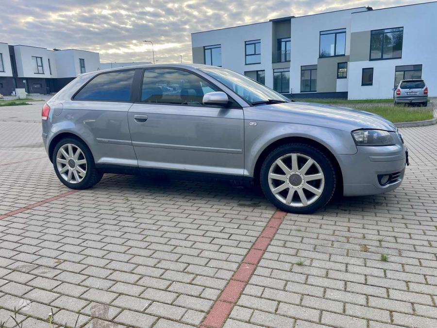 Zils Audi A3 2006 Viļņa, ar dzinēja tilpumu 2.00 L un nobraukumu 287 tūkst. km par 2150 €, foto 9 vietnē AUTOMOTO.COM.LV