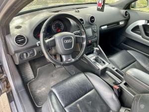 Zils Audi A3 2006 Viļņa, ar dzinēja tilpumu 2.00 L un nobraukumu 287 tūkst. km par 2150 €, foto 14 vietnē AUTOMOTO.COM.LV