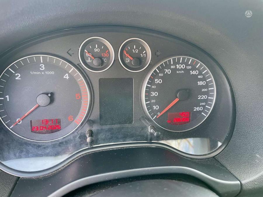 Zils Audi A3 2006 Viļņa, ar dzinēja tilpumu 2.00 L un nobraukumu 287 tūkst. km par 2150 €, foto 15 vietnē AUTOMOTO.COM.LV