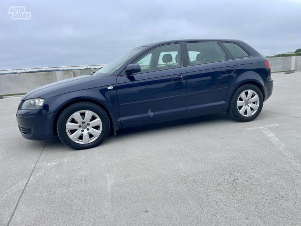 Zils Audi A3 2006 Viļņa, ar dzinēja tilpumu 1.90 L un nobraukumu 393 tūkst. km par 2000 €, foto 6 vietnē AUTOMOTO.COM.LV