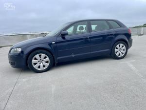 Blue Audi A3 2006 in Vilnius, with an engine capacity of 1.90 L and mileage of 393 thousand km for 2000 €, photo 7 on AUTOMOTO.COM.LV
