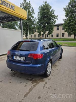 Blue Audi A3 2006 in Cesis, with an engine capacity of 2.00 L and mileage of 243 thousand km for 3300 €, photo 4 on AUTOMOTO.COM.LV
