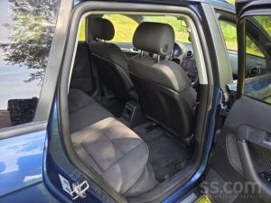 Blue Audi A3 2006 in Cesis, with an engine capacity of 2.00 L and mileage of 243 thousand km for 3300 €, photo 7 on AUTOMOTO.COM.LV