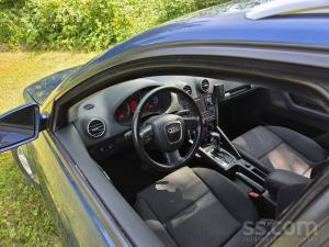 Blue Audi A3 2006 in Cesis, with an engine capacity of 2.00 L and mileage of 243 thousand km for 3300 €, photo 8 on AUTOMOTO.COM.LV