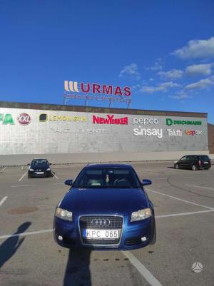 Blue Audi A3 2006 in Kaunas, with an engine capacity of 1.98 L and mileage of 227 thousand km for 1950 €, photo 4 on AUTOMOTO.COM.LV