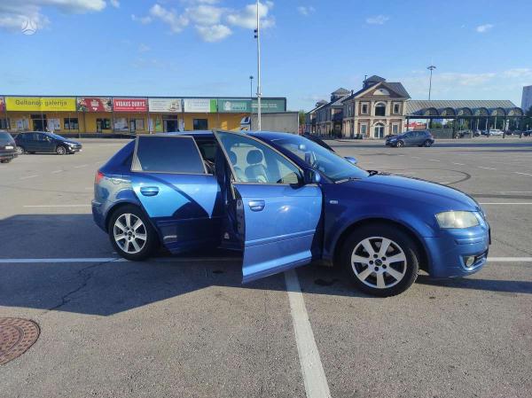 Zils Audi A3 2006 Kauņa, ar dzinēja tilpumu 1.98 L un nobraukumu 227 tūkst. km par 1950 €, foto 4 vietnē AUTOMOTO.COM.LV