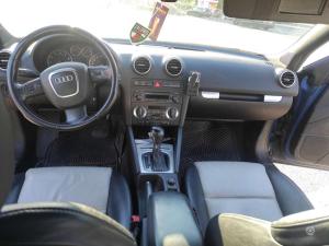 Blue Audi A3 2006 in Kaunas, with an engine capacity of 1.98 L and mileage of 227 thousand km for 1950 €, photo 12 on AUTOMOTO.COM.LV