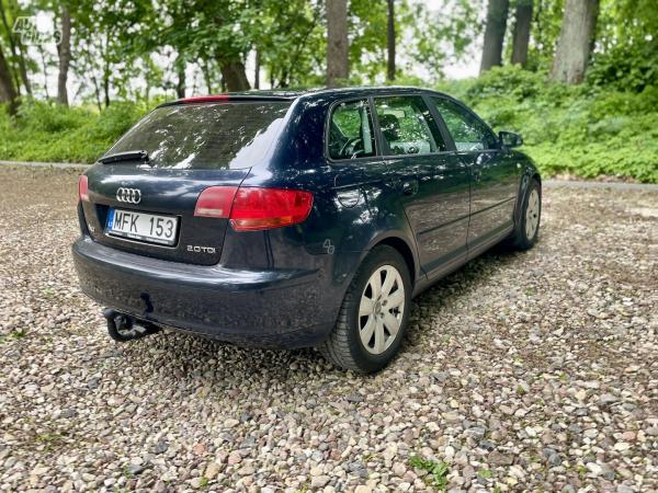 Zils Audi A3 2006 Viļņa, ar dzinēja tilpumu 1.90 L un nobraukumu 393 tūkst. km par 2200 €, foto 2 vietnē AUTOMOTO.COM.LV