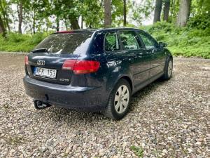 Синий Ауди А3 2006 в Вильнюс, объемом двигателя 1.90 л и пробегом 393 тыс. км за 2200 €, фото 3 на AUTOMOTO.COM.LV