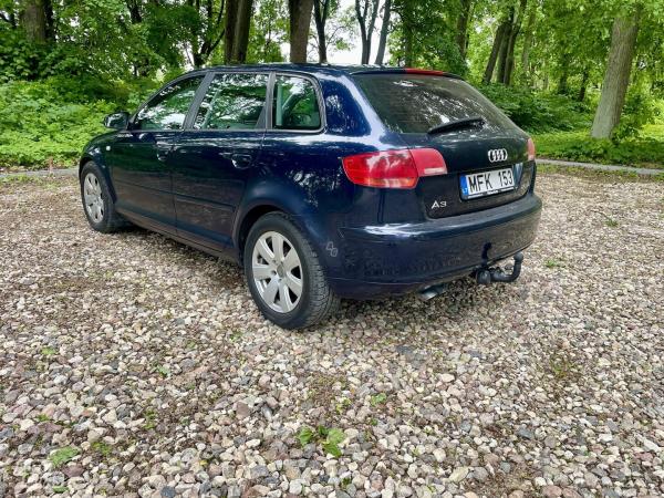 Zils Audi A3 2006 Viļņa, ar dzinēja tilpumu 1.90 L un nobraukumu 393 tūkst. km par 2200 €, foto 4 vietnē AUTOMOTO.COM.LV