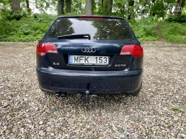 Zils Audi A3 2006 Viļņa, ar dzinēja tilpumu 1.90 L un nobraukumu 393 tūkst. km par 2200 €, foto 9 vietnē AUTOMOTO.COM.LV