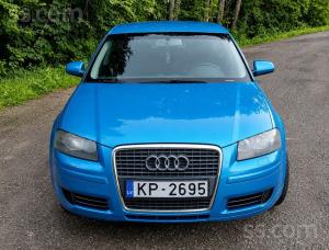 Zils Audi A3 2006 Valmiera, ar dzinēja tilpumu 1.90 L un nobraukumu 334 tūkst. km par 2350 €, foto 3 vietnē AUTOMOTO.COM.LV