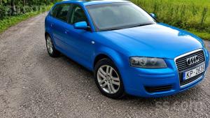 Zils Audi A3 2006 Valmiera, ar dzinēja tilpumu 1.90 L un nobraukumu 334 tūkst. km par 2350 €, foto 4 vietnē AUTOMOTO.COM.LV
