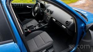 Zils Audi A3 2006 Valmiera, ar dzinēja tilpumu 1.90 L un nobraukumu 334 tūkst. km par 2350 €, foto 7 vietnē AUTOMOTO.COM.LV