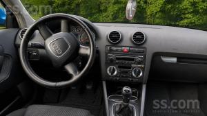Zils Audi A3 2006 Valmiera, ar dzinēja tilpumu 1.90 L un nobraukumu 334 tūkst. km par 2350 €, foto 8 vietnē AUTOMOTO.COM.LV