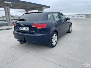 Синий Ауди А3 2006 в Вильнюс, объемом двигателя 1.90 л и пробегом 393 тыс. км за 1999 €, фото 3 на AUTOMOTO.COM.LV