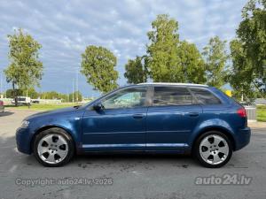 Blue Audi A3 2006 in Tallinn, with an engine capacity of 1.60 L and mileage of 178 thousand km for 1800 €, photo 3 on AUTOMOTO.COM.LV