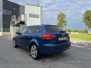 Blue Audi A3 2006 in Tallinn, with an engine capacity of 1.60 L and mileage of 178 thousand km for 1800 €, photo 4 on AUTOMOTO.COM.LV