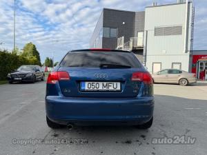 Blue Audi A3 2006 in Tallinn, with an engine capacity of 1.60 L and mileage of 178 thousand km for 1800 €, photo 5 on AUTOMOTO.COM.LV