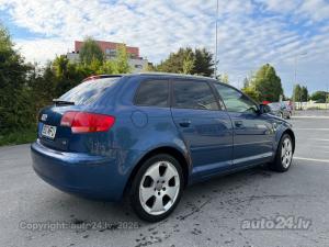 Blue Audi A3 2006 in Tallinn, with an engine capacity of 1.60 L and mileage of 178 thousand km for 1800 €, photo 6 on AUTOMOTO.COM.LV