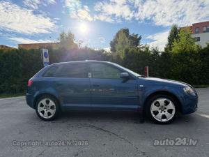 Blue Audi A3 2006 in Tallinn, with an engine capacity of 1.60 L and mileage of 178 thousand km for 1800 €, photo 7 on AUTOMOTO.COM.LV
