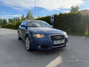Blue Audi A3 2006 in Tallinn, with an engine capacity of 1.60 L and mileage of 178 thousand km for 1800 €, photo 8 on AUTOMOTO.COM.LV