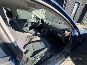 Blue Audi A3 2006 in Tallinn, with an engine capacity of 1.60 L and mileage of 178 thousand km for 1800 €, photo 12 on AUTOMOTO.COM.LV