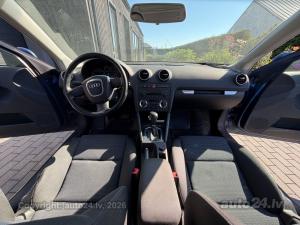 Blue Audi A3 2006 in Tallinn, with an engine capacity of 1.60 L and mileage of 178 thousand km for 1800 €, photo 14 on AUTOMOTO.COM.LV