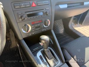 Blue Audi A3 2006 in Tallinn, with an engine capacity of 1.60 L and mileage of 178 thousand km for 1800 €, photo 16 on AUTOMOTO.COM.LV