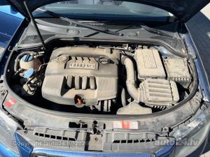Blue Audi A3 2006 in Tallinn, with an engine capacity of 1.60 L and mileage of 178 thousand km for 1800 €, photo 20 on AUTOMOTO.COM.LV
