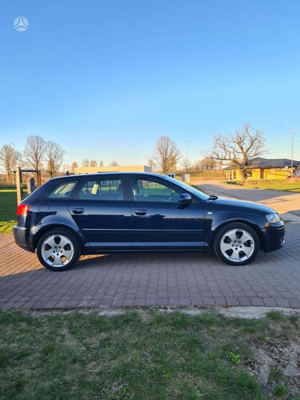 Zils Audi A3 2006 Kaišiadorys, ar dzinēja tilpumu 1.97 L un nobraukumu 324 tūkst. km par 2450 €, foto 7 vietnē AUTOMOTO.COM.LV