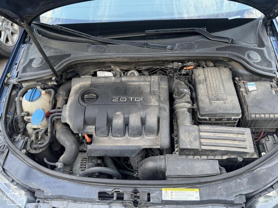 Zils Audi A3 2006 Marijampole, ar dzinēja tilpumu 2.00 L un nobraukumu 380 tūkst. km par 2500 €, foto 7 vietnē AUTOMOTO.COM.LV
